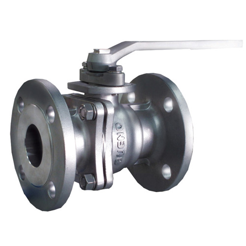Bueno Flange Ball Valve 1/2" WCB (CARBON STEEL A216) - Fajar Benua Store