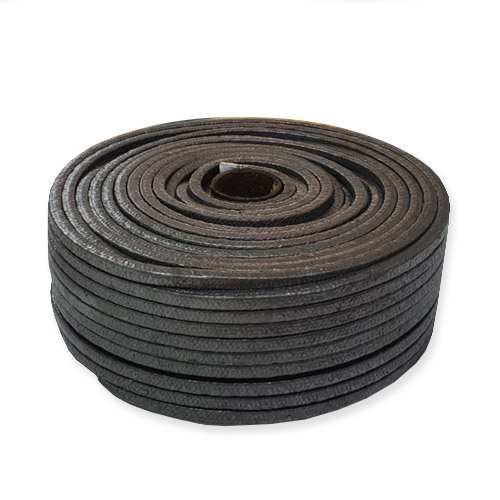 Gland Packing, Carbon fiber yarn and impregnated with PTFE dispersion ...