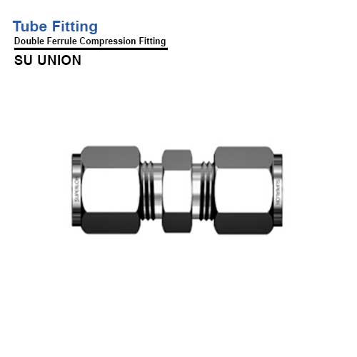 Tube Fitting - SU Union size 1/2 Inch - Fajar Benua Store