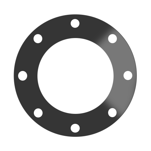 Neoprene Insert Cotton Rubber Gasket Ring JIC 6124, - ANSI B16.21 ...
