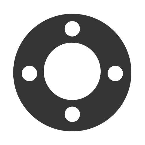 Neoprene Insert Nylon Rubber Gasket Ring JIC 6125, - JIS B2404 - Thick ...