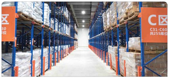 Fresh Logistic Cold Storage - Fajar Benua Store