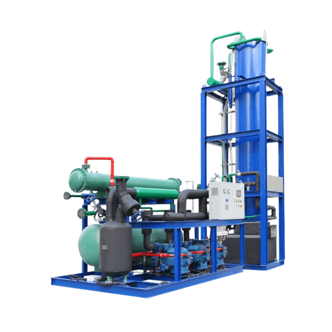 Solid Tube Ice Machine - Fajar Benua Store