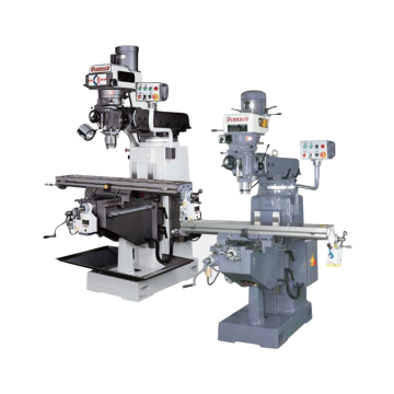 Turret Milling Machine (Pinnacle) - Fajar Benua Store